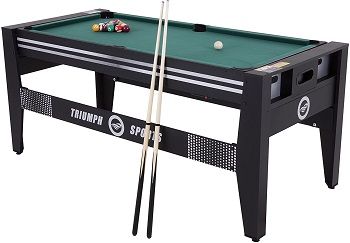 5 Best 4-in-1 Pool Tables To Choose For Home In 2022 Reviews