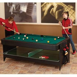 5 Best 3-in-1 Multi-Game Billiard Pool Tables In 2022 Reviews
