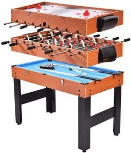5 Best 3-in-1 Multi-Game Billiard Pool Tables In 2022 Reviews